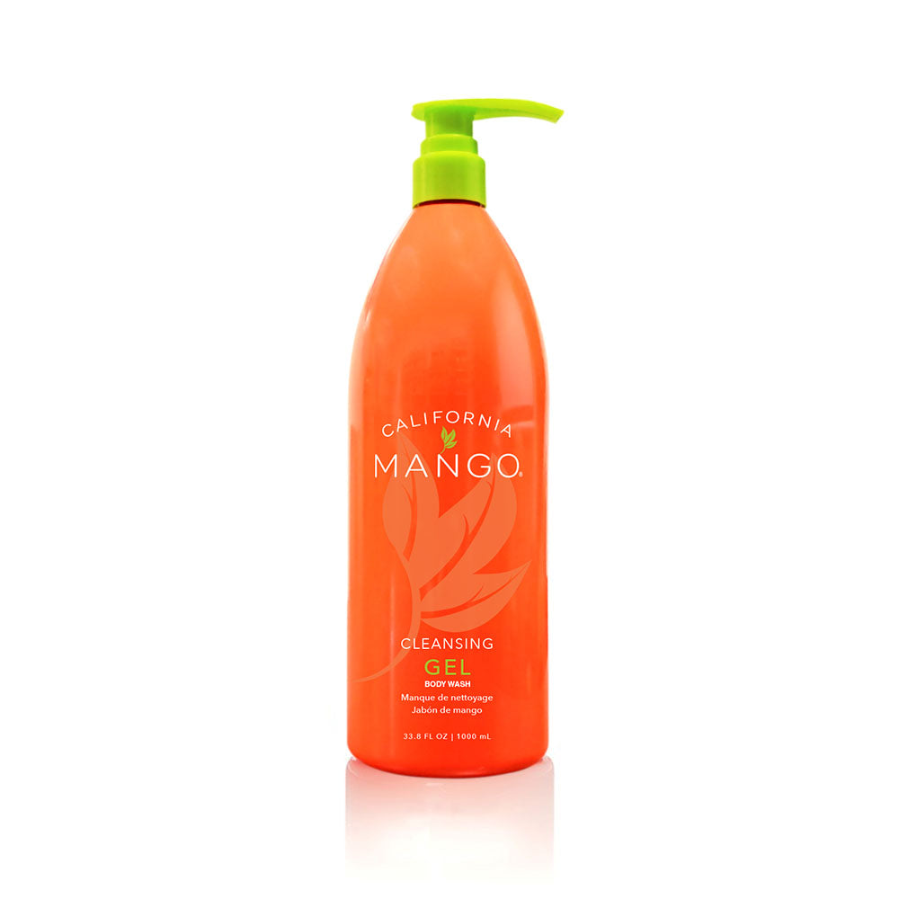 Mango Cleansing Gel Body Wash – California Mango AU/NZ